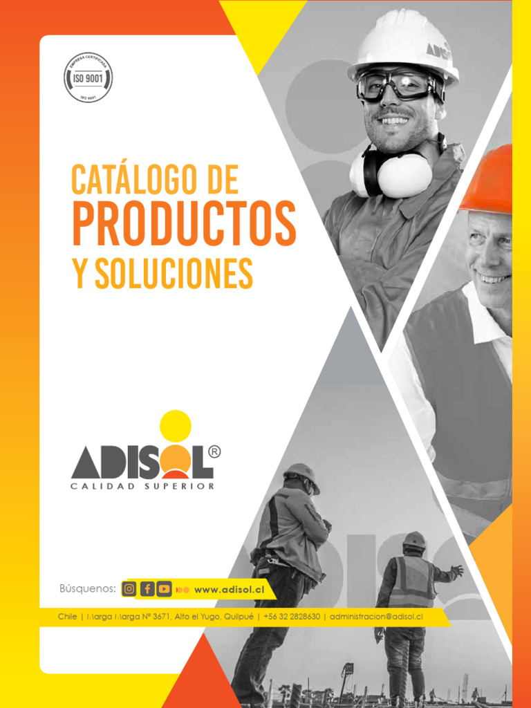 Catalogo Adisol | PDF