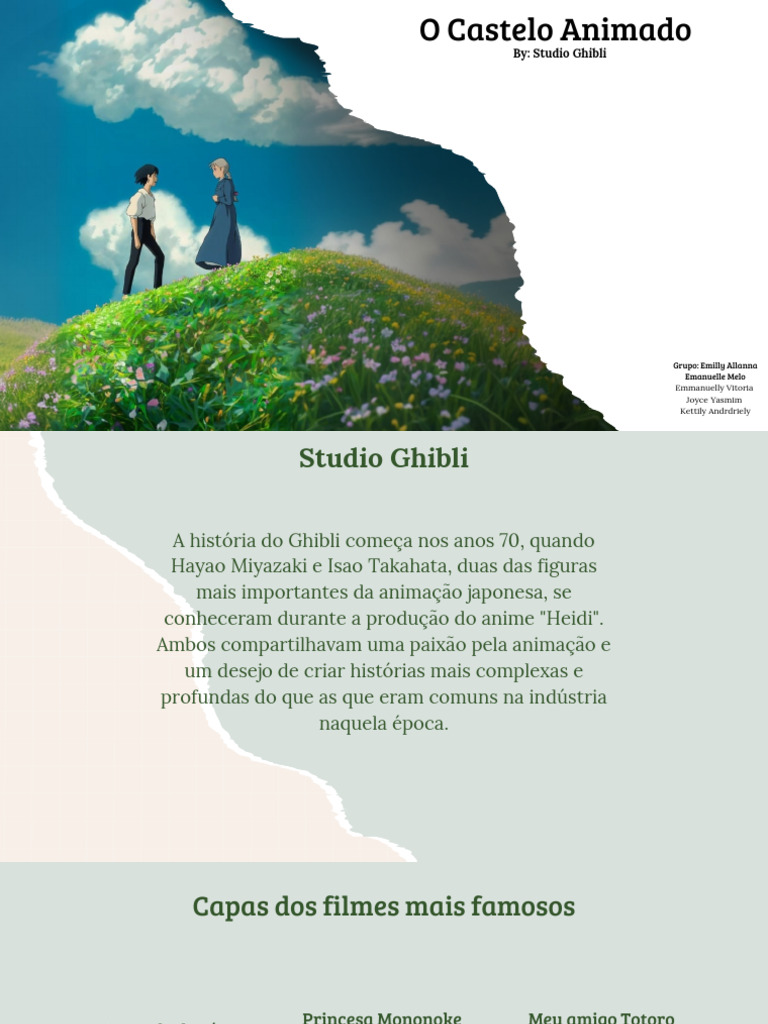 O Castelo Animado | PDF