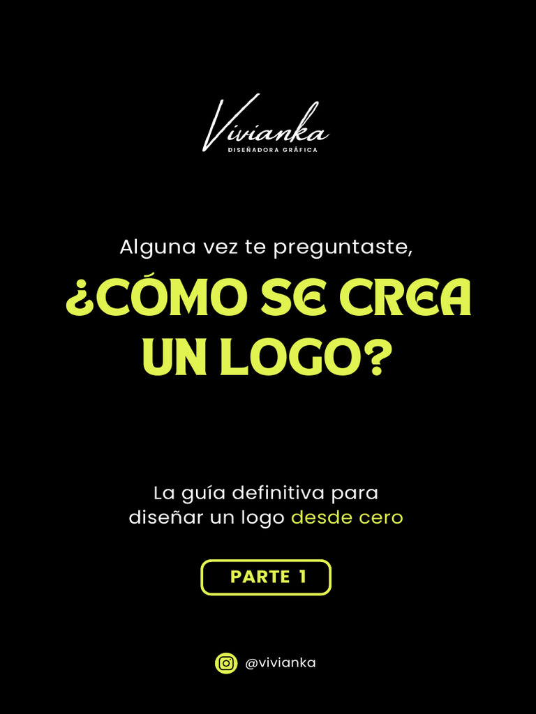 Guía para Diseñar un Logo desde Cero | PDF | Marca | Imagen