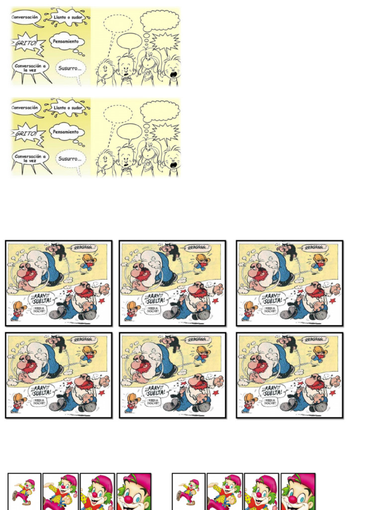 Folletos Comic | PDF