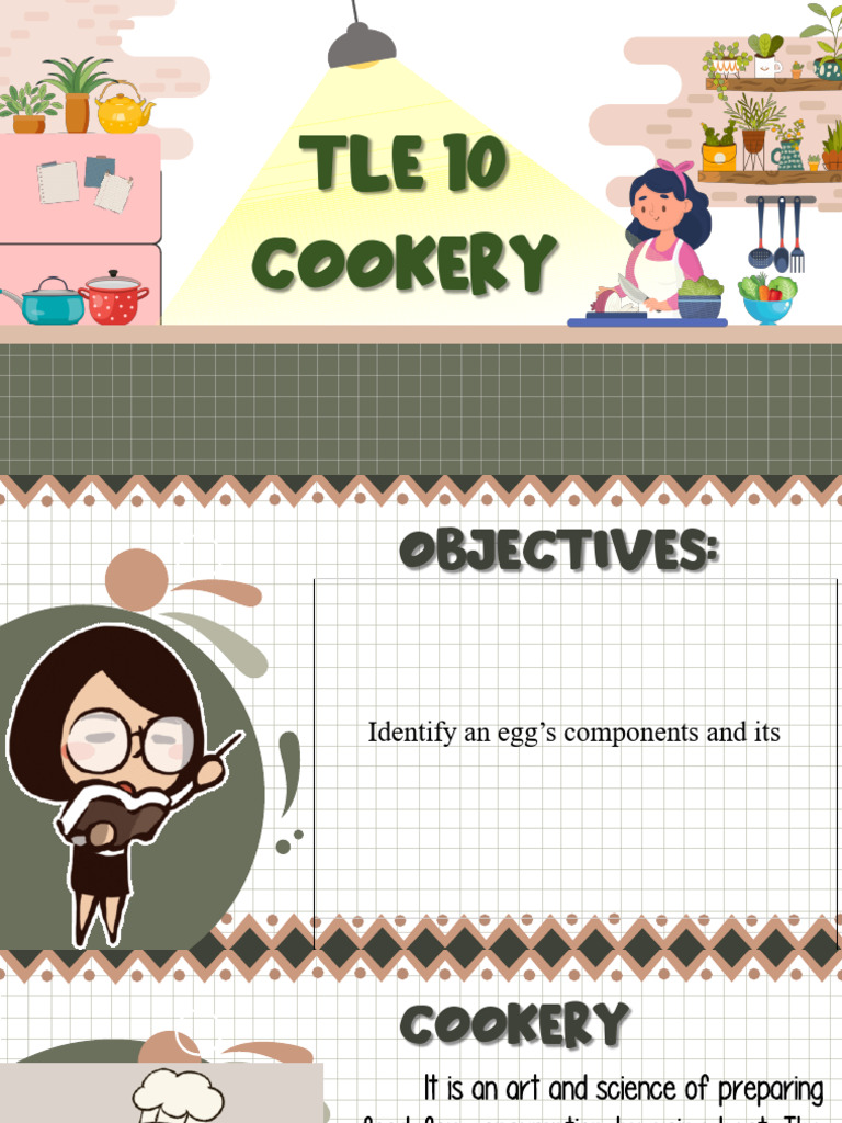 Cookery Module 1 | PDF