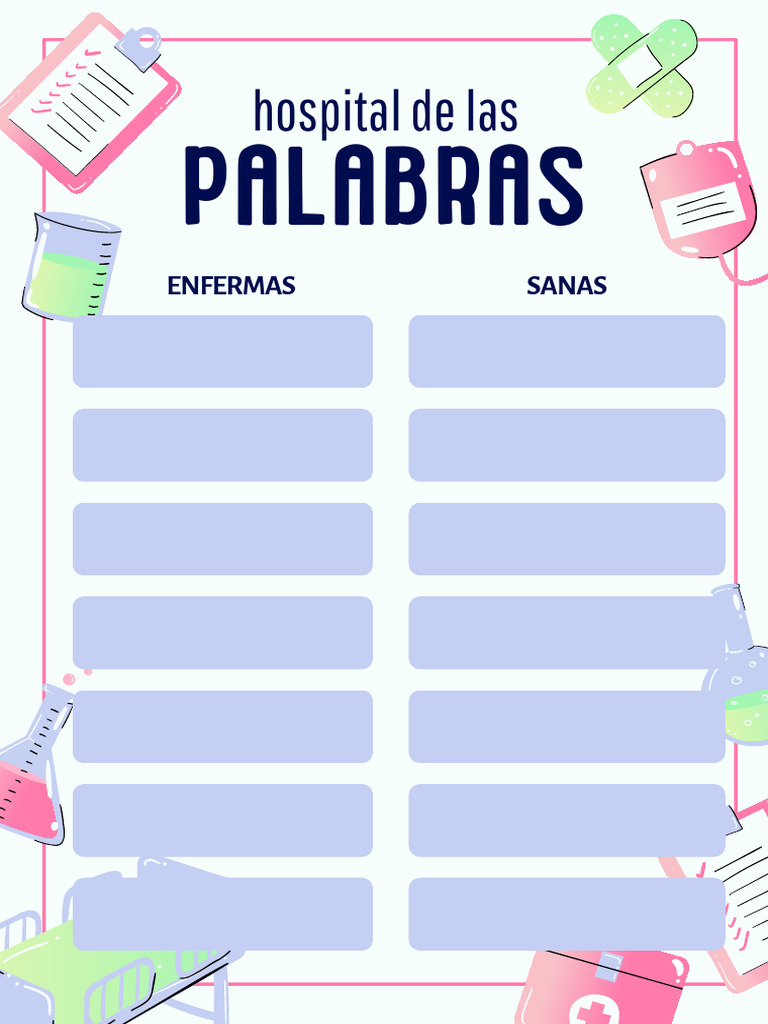Hospital Palabras | PDF