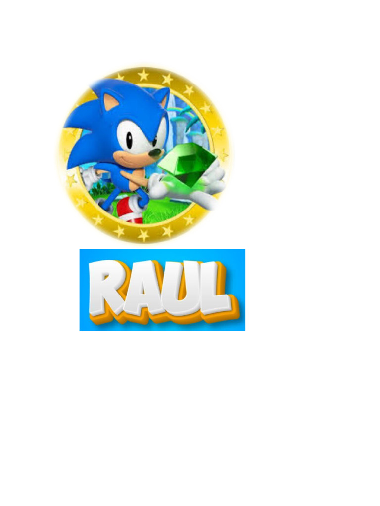 Sonic Raul | PDF