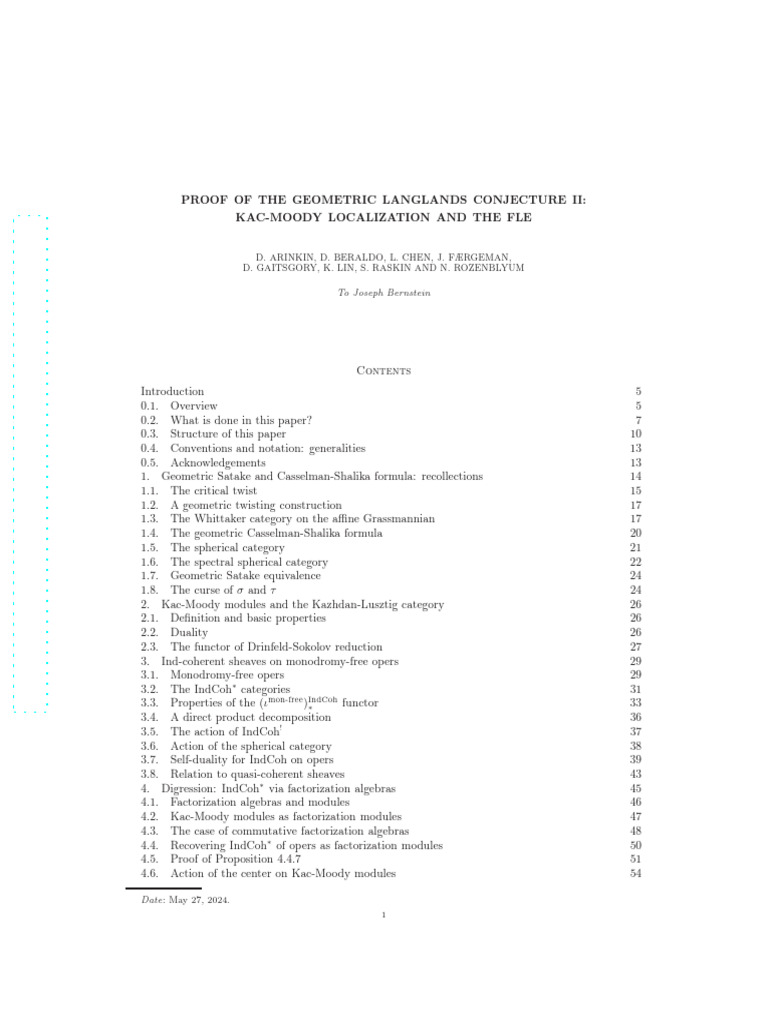 Proof of GLC 2 | PDF