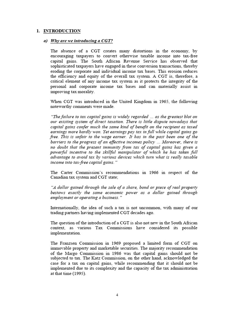 Introduction To CGT 2000 | PDF