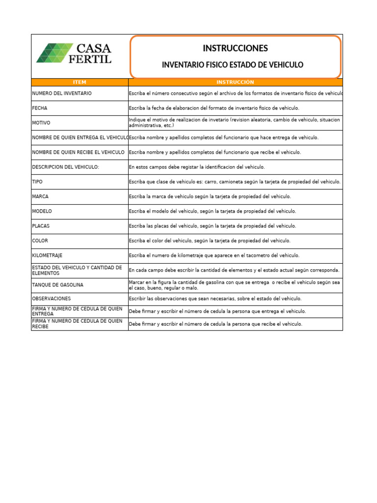 Formato Entrega de Vehiculo........... | PDF