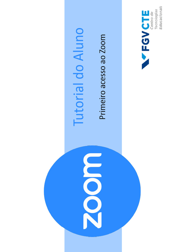 manual do zoom | PDF