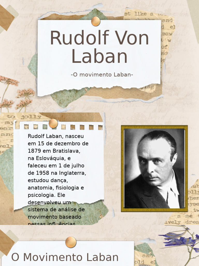 Rudolf Von Laban - o Seu Movimento | PDF