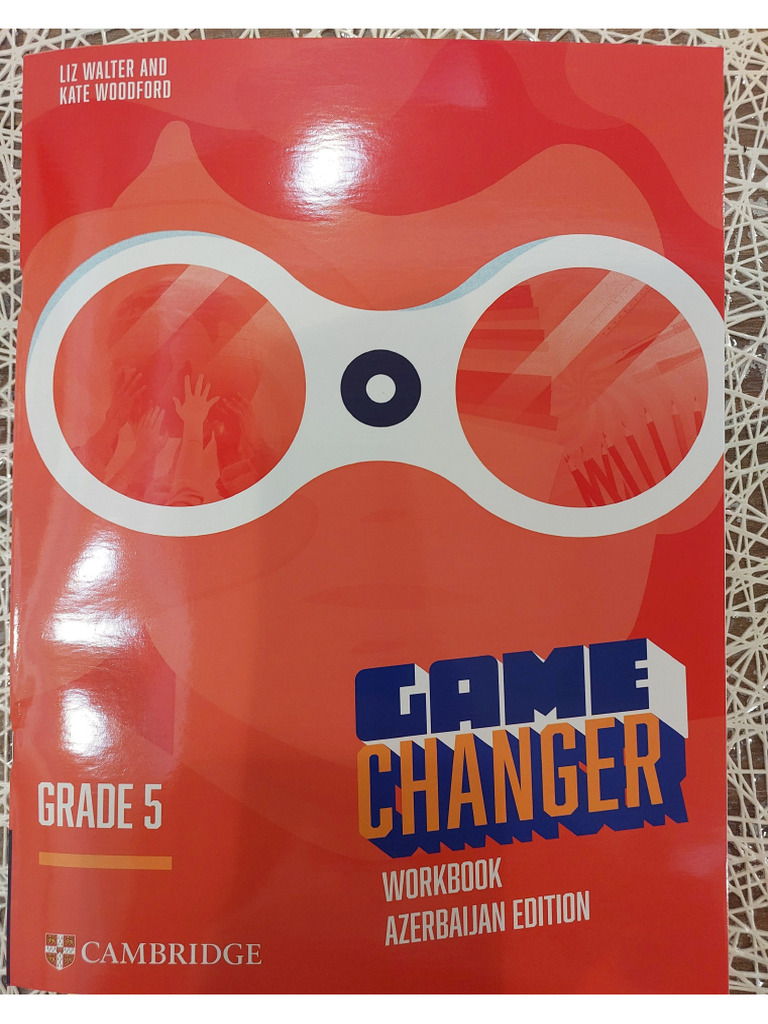 Game Changer 5 TH Grade Work Book | PDF