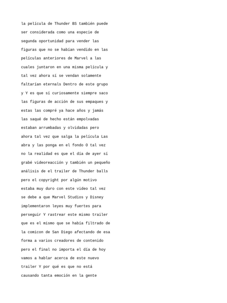 (Spanish (Auto-Generated) ) EL GRAN PROBLEMA de La Nueva Película de ...