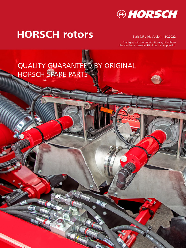 Rotors Brochure English | PDF