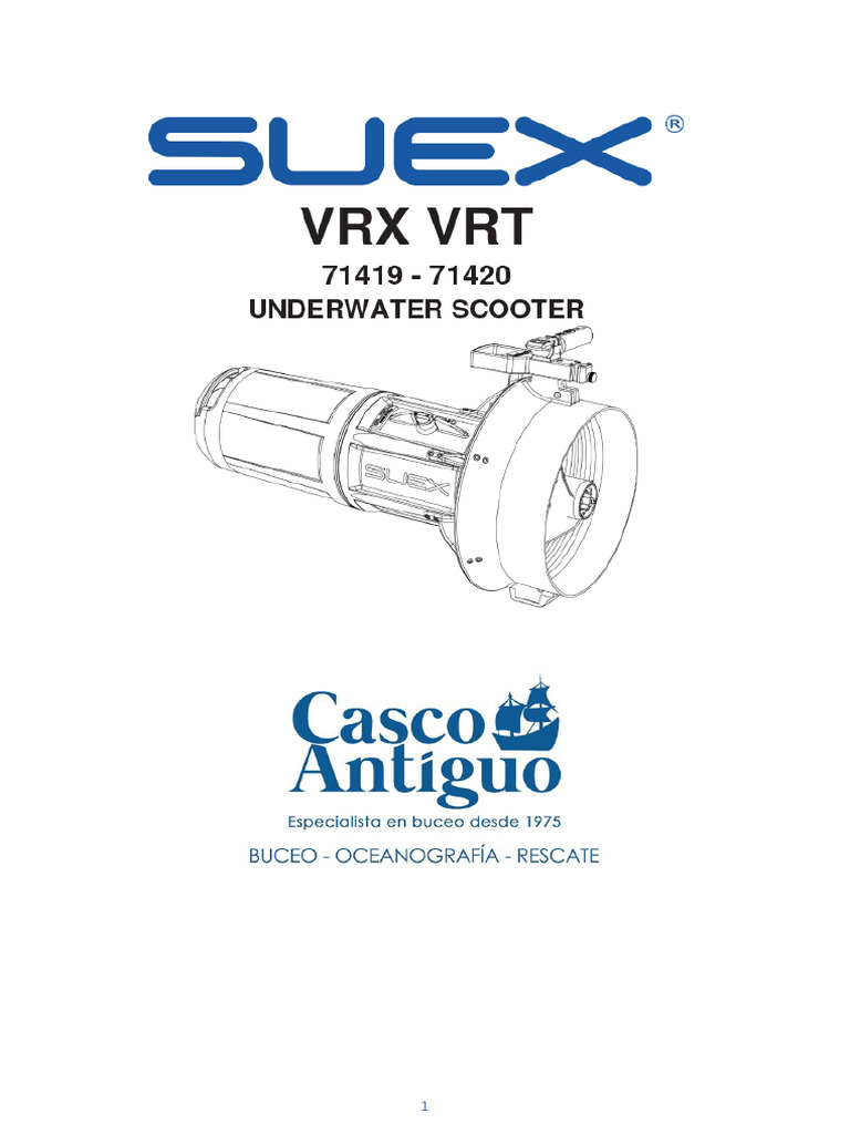 MANUAL SUEX VRT y VRX ES | PDF
