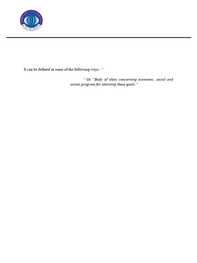 HUM111 Handouts Lecture01 | PDF