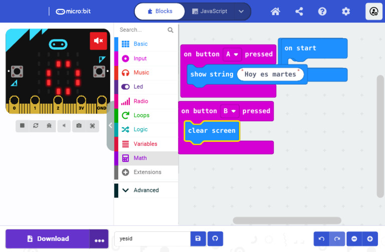 Microsoft MakeCode for Microbit | PDF