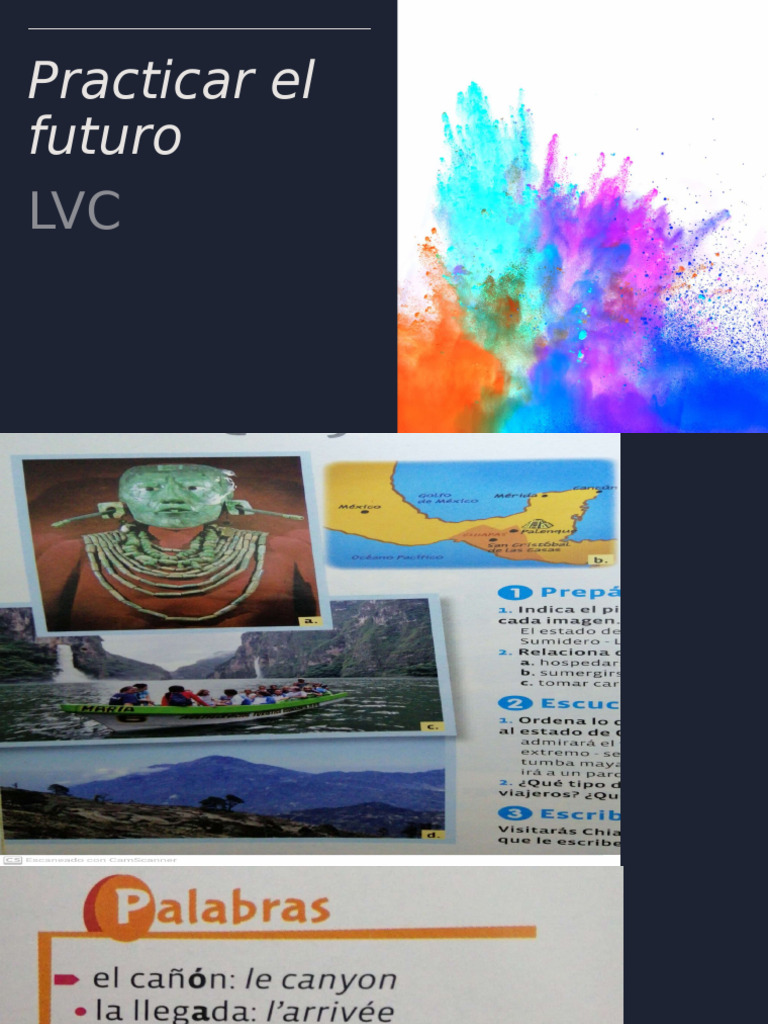 Practicar El Futuro Simple | PDF