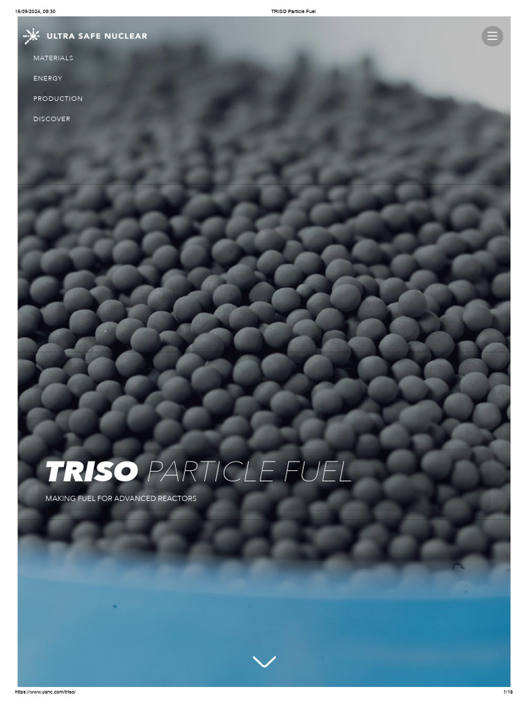 TRISO Particle Fuel | PDF