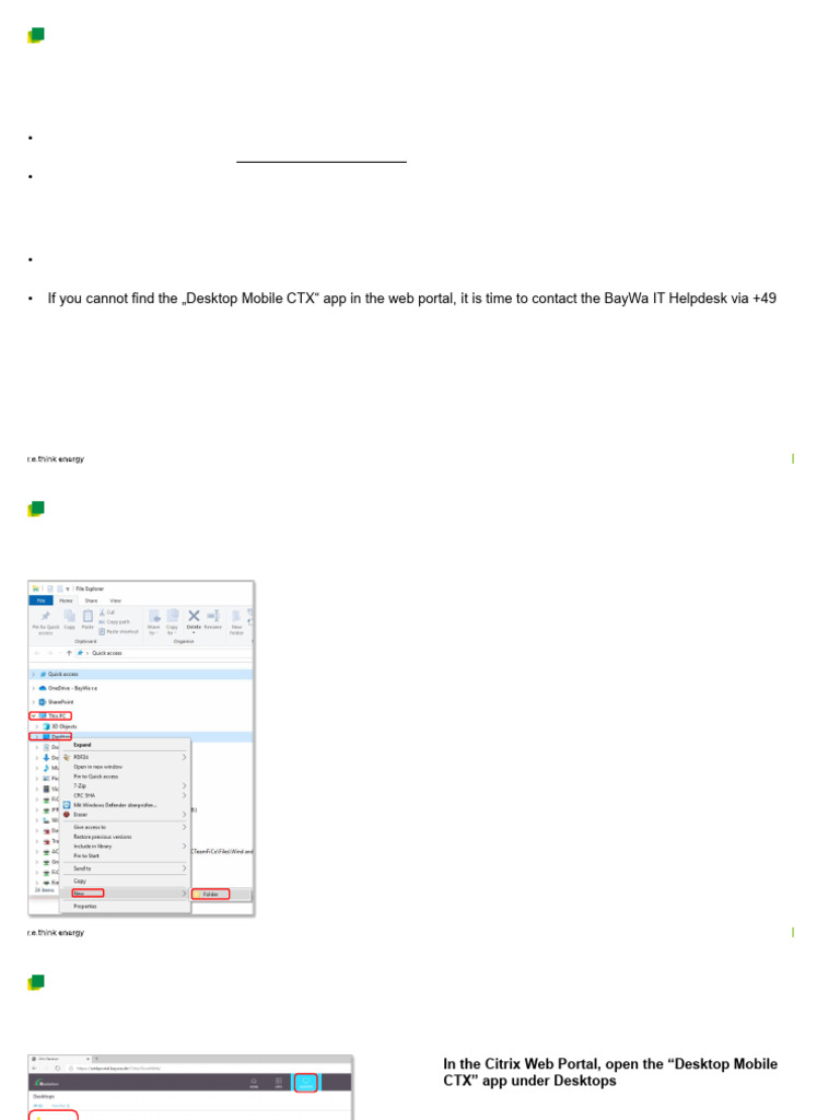 CITRIX DocumentExchange | PDF