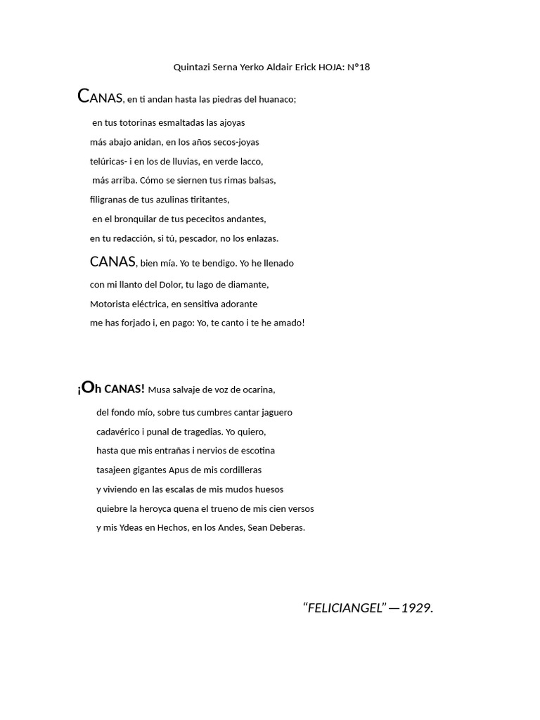 CANAS Quintazi Serna Yerko Aldair 18 | PDF