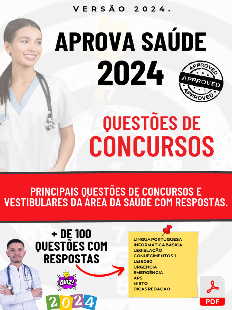 Aprova Saúde 2024 | PDF