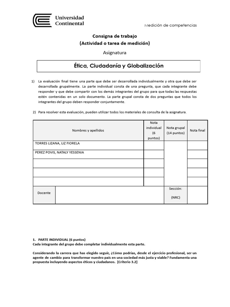 Examen Final ECG-2024-10-B. | PDF