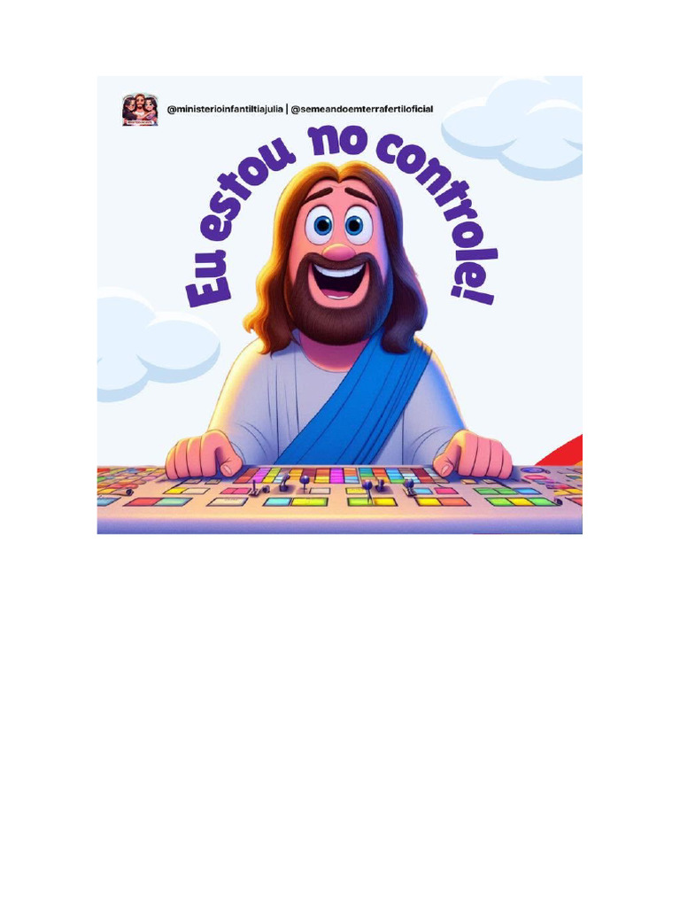 Jesus No Controle | PDF