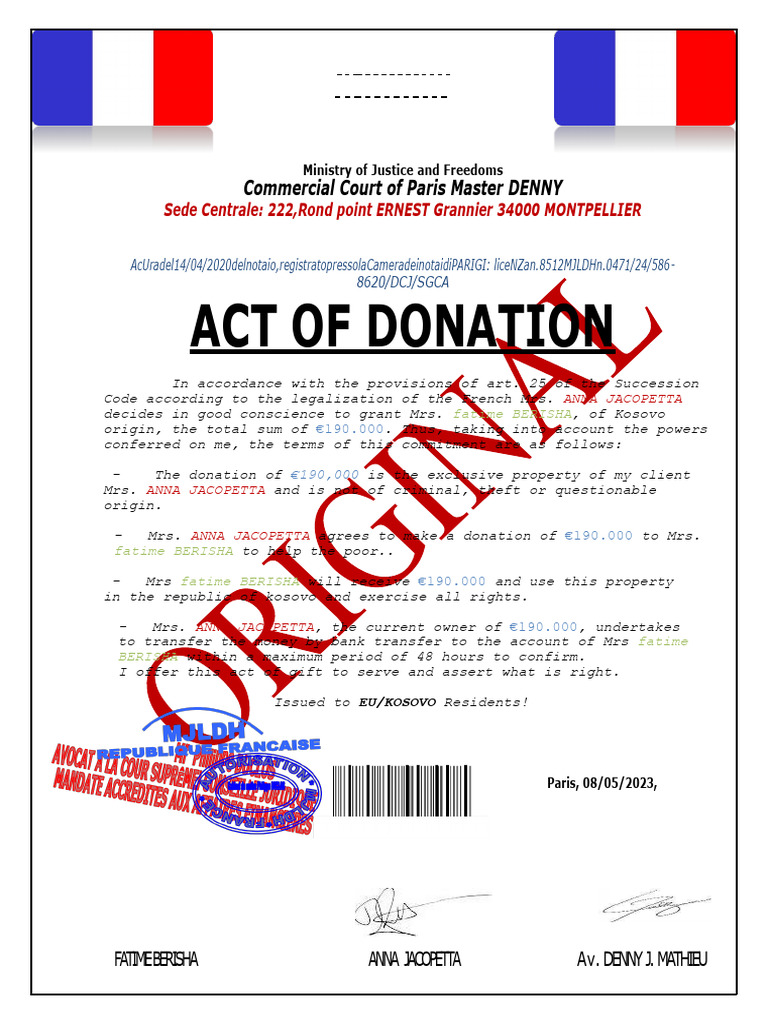 Fatime BERISHA - ORIGINAL | PDF