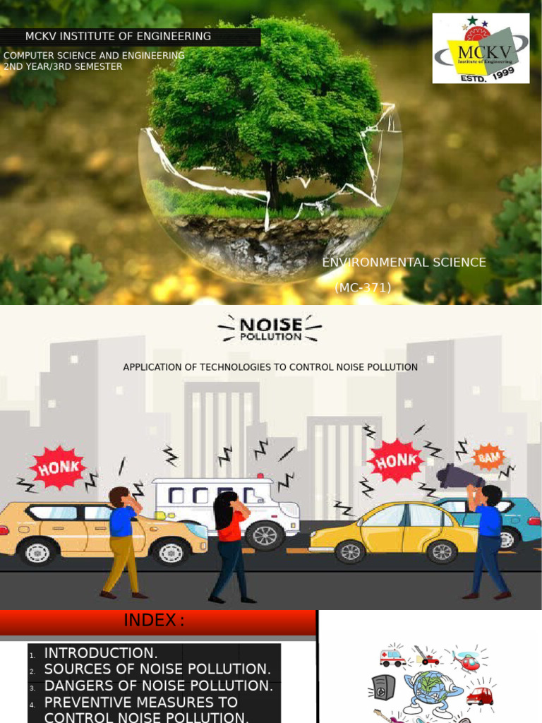 Noise Pollution ENVS | PDF