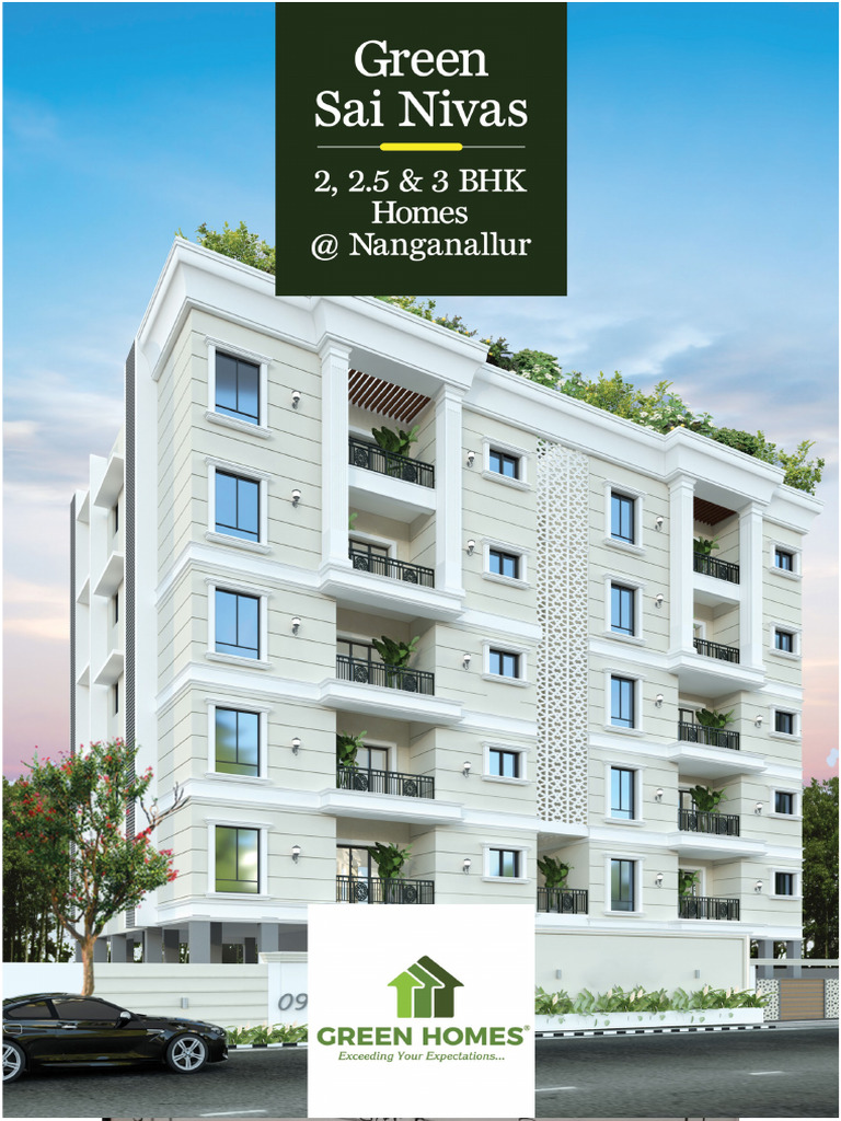 Green Sai Nivaas Brochure | PDF