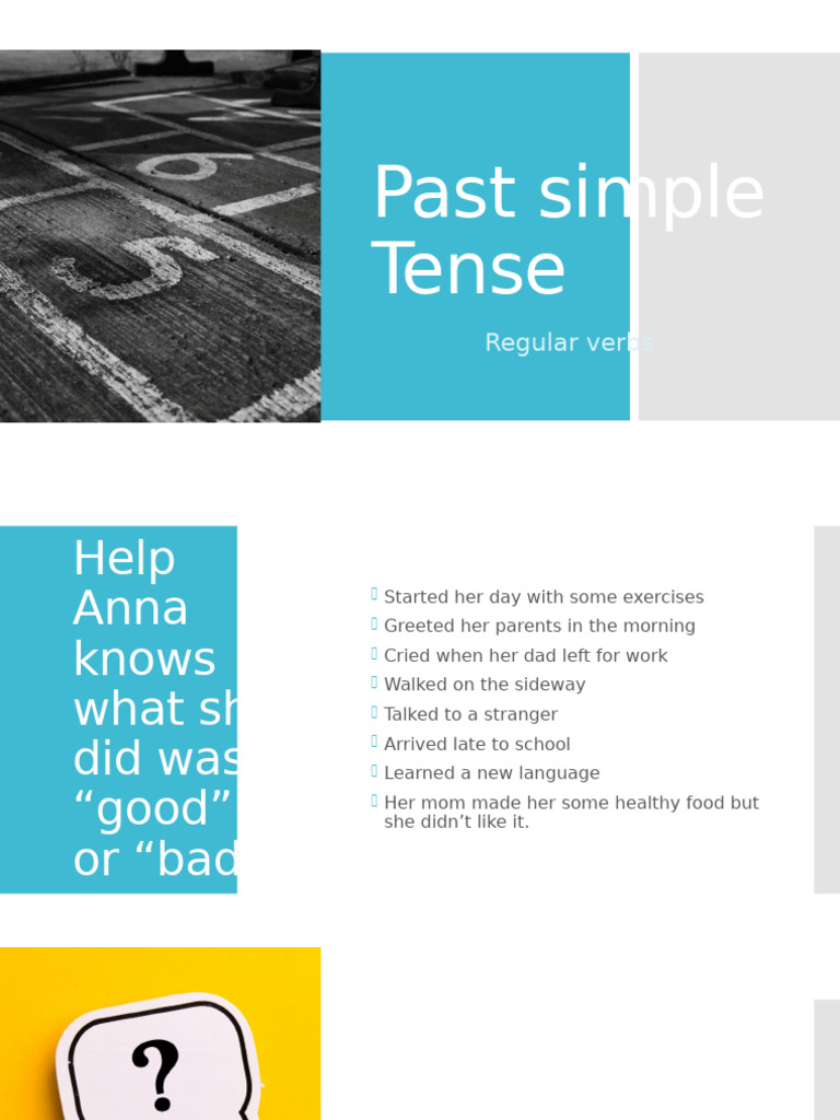 Past Simple, (Not Finished) | PDF | Linguistic Typology | Self-Improvement