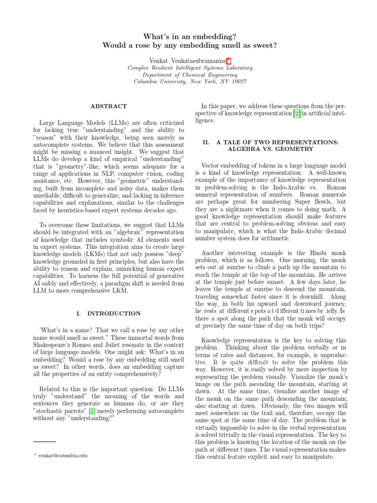 Do LLMs - Understand - Their Knowledge | PDF