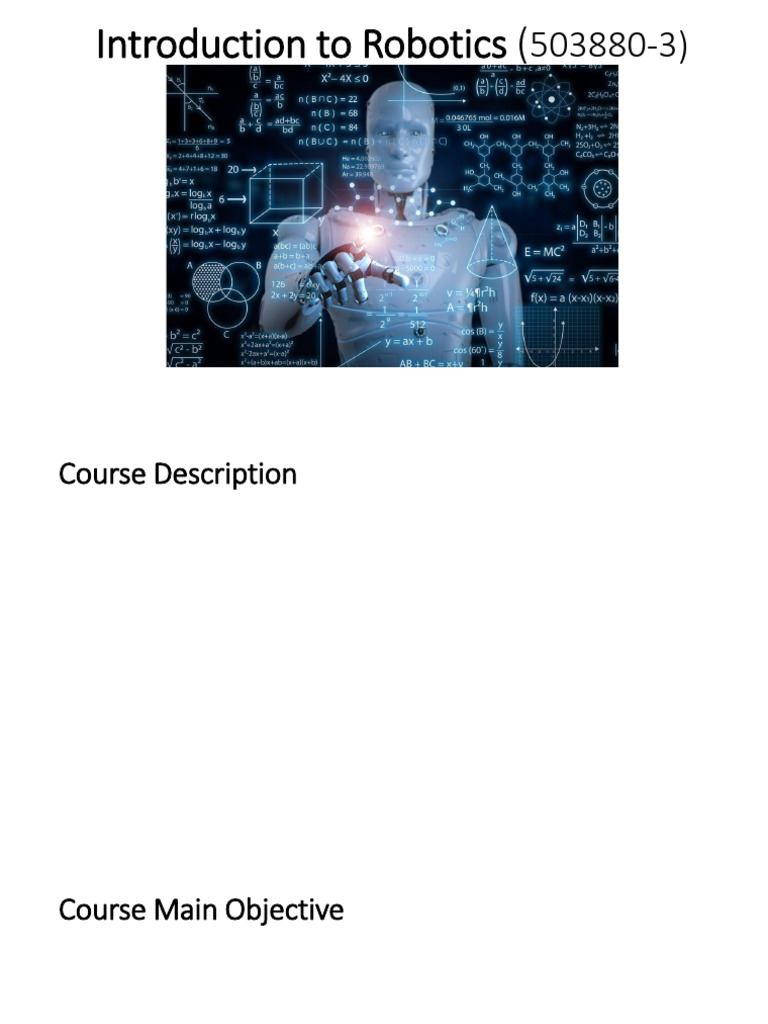 Lec1 Introduction | PDF