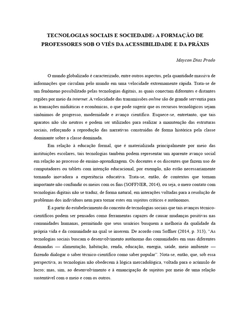 Texto Individual - CTS | PDF
