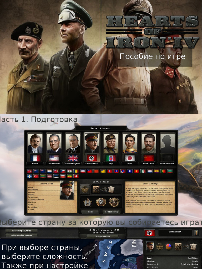 HOI4 Book | PDF