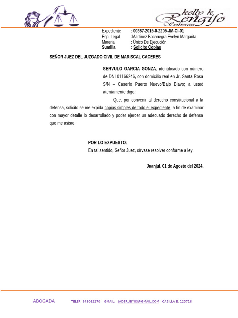 Copias Simples | PDF