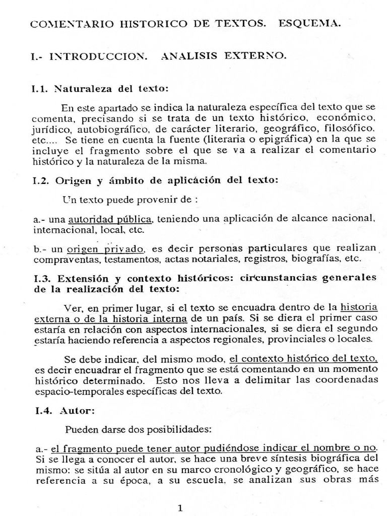Esquema_comentario | PDF