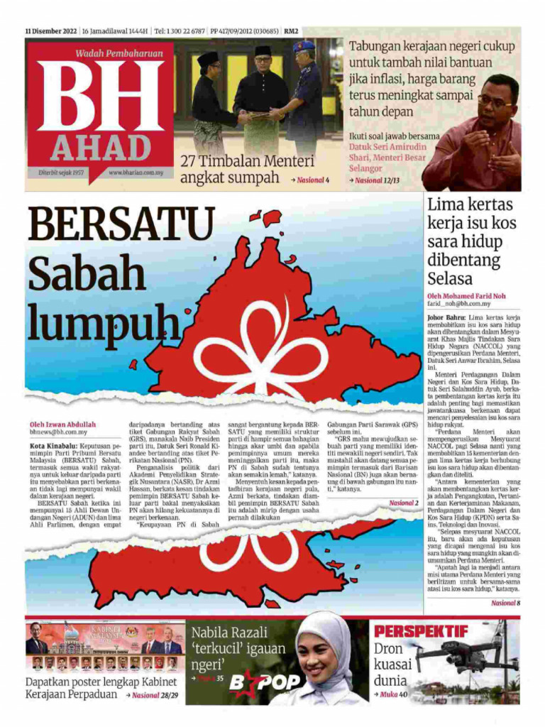 BH Ahad-111222 | PDF