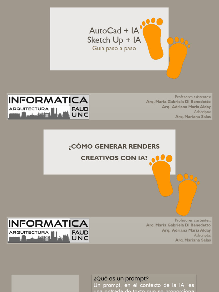 2024 Sketch Up+AutoCad+IA | PDF