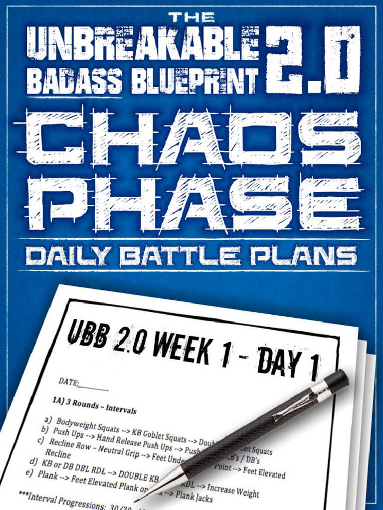 UBB 2.0 CHAOS Phase DBP | PDF