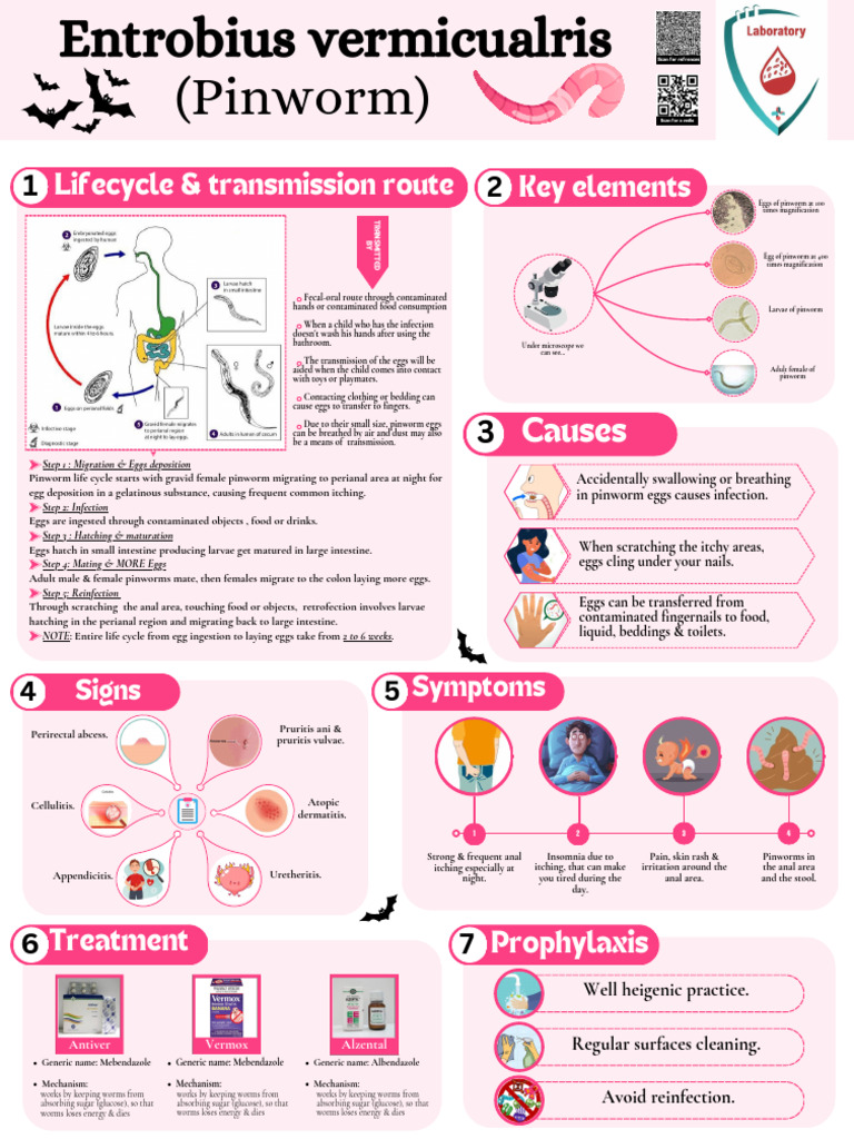 Entrobius Vermicualris Poster | PDF