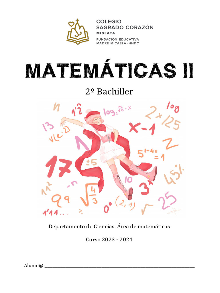 Mat II 2 Bach 23-24 | PDF