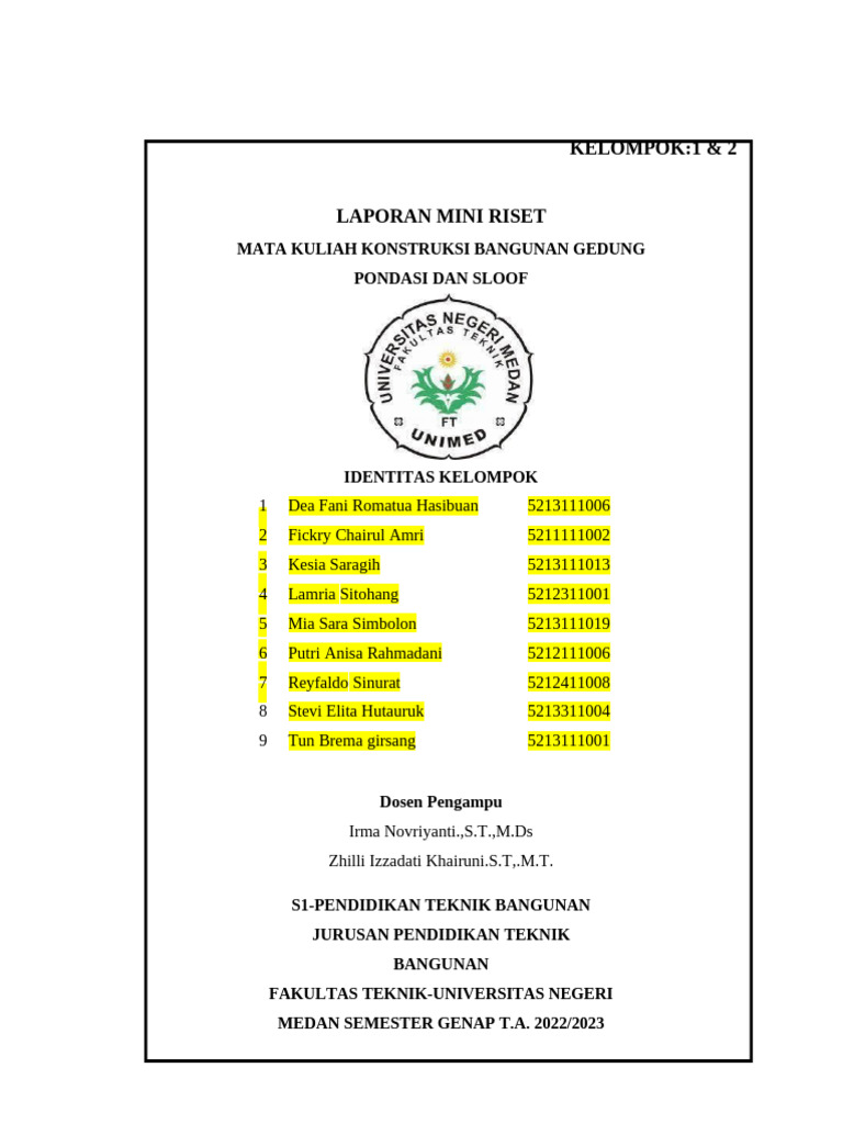 MR Kelompok 1&2 KBGG | PDF