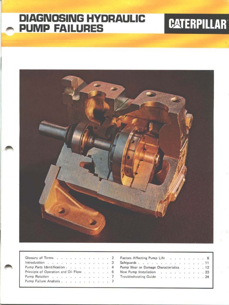 Diagnosing Hydraulic Pump Failures | PDF