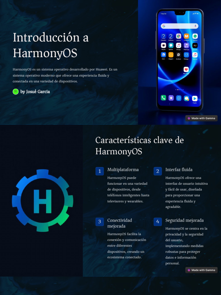 Introduccion A HarmonyOS | PDF