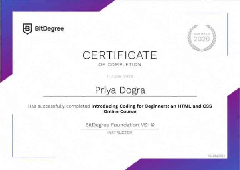 Free Html Course With Certificate Introducing Coding For Beginners An Html And Css Online Course