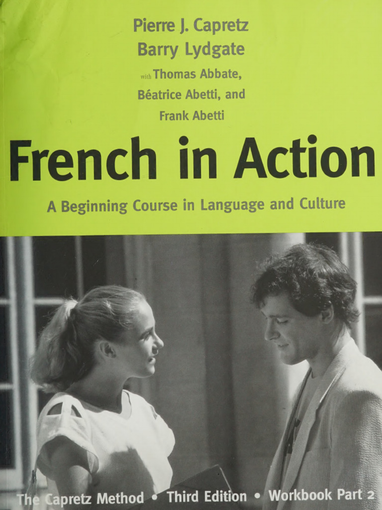 French in Action - Workbook Part 2 | PDF