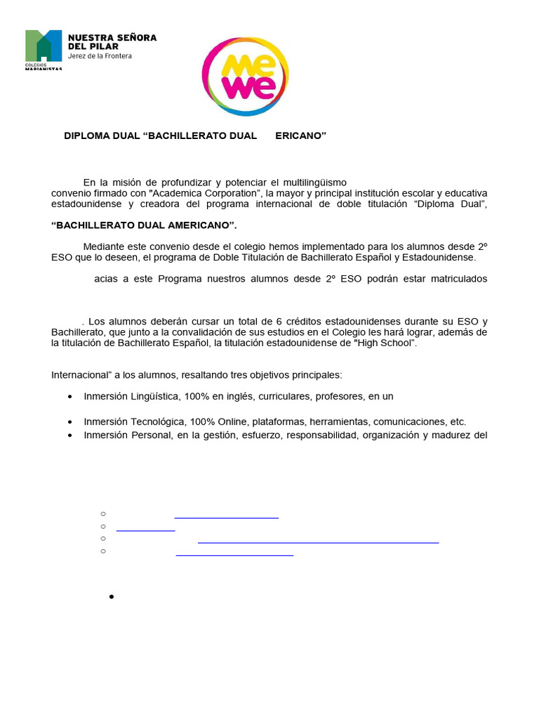 Circular Plazo Inscripción DUAL 24-25 | PDF