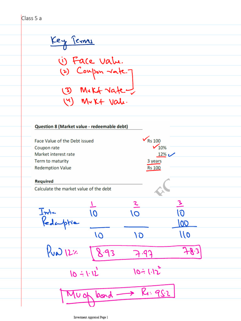 Class 5 (A) WAAC | PDF