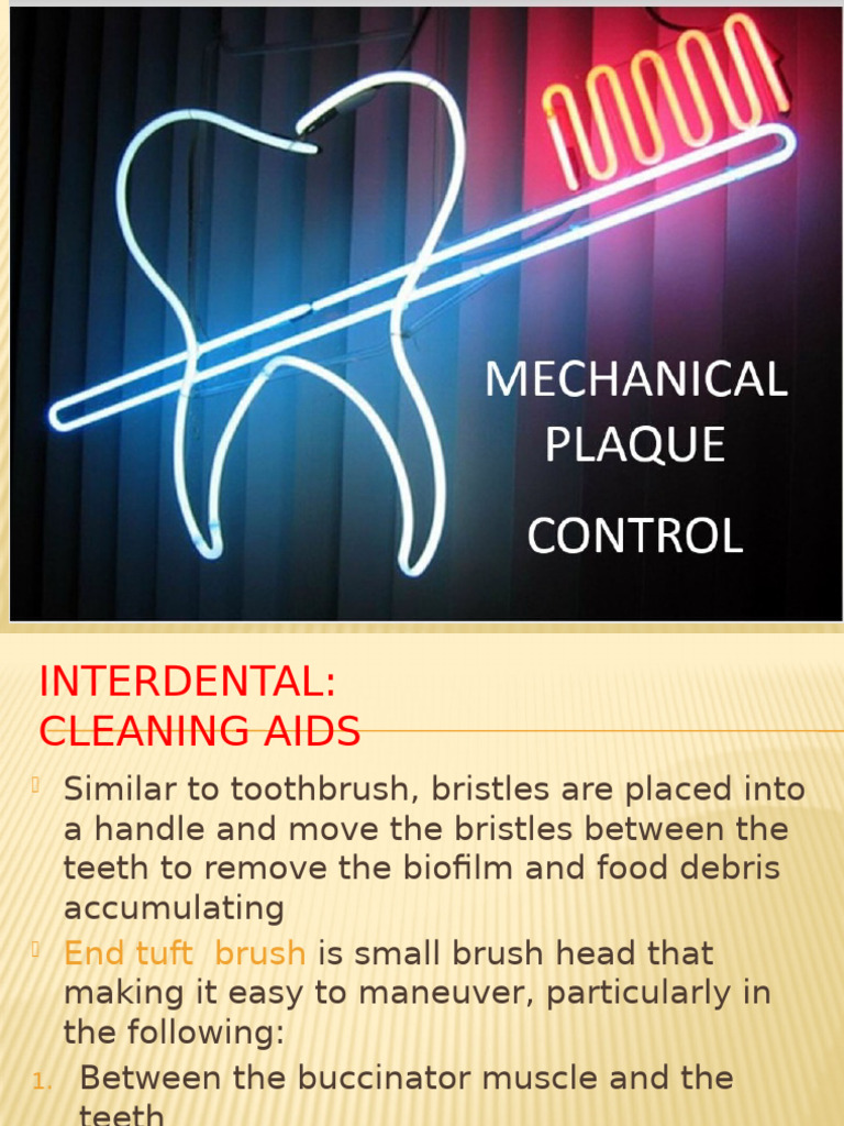 Plaque Control | PDF