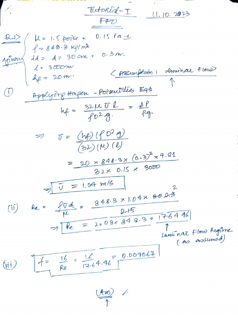 Tutorial 1 solutions (1) | PDF