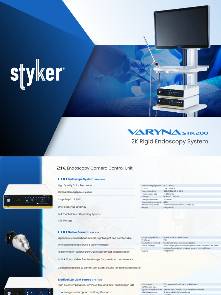 Varyna STK-200 | PDF